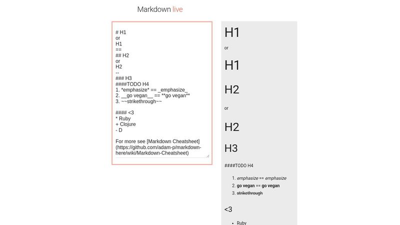 a Markdown Previewer (FreeCodeCamp React project #1)