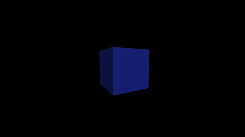 Threejs Cube