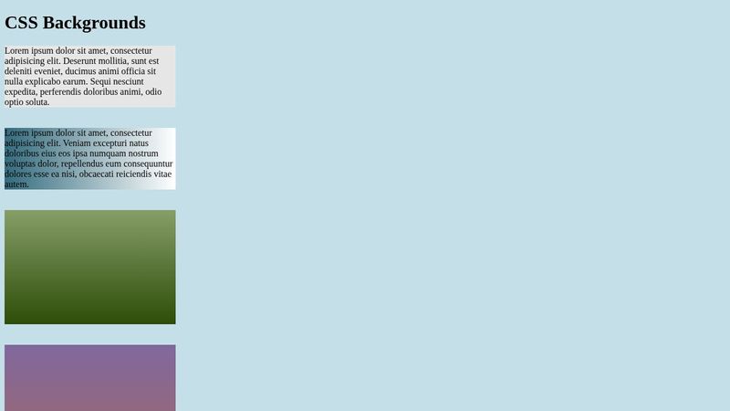 In-Class-Lab: CSS Backgrounds
