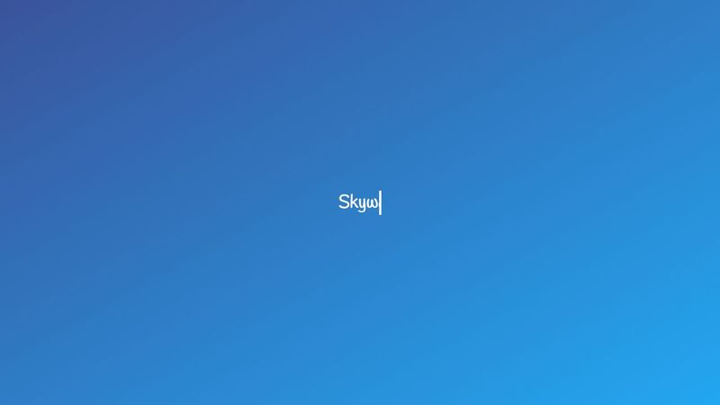 CSS Animation Typing