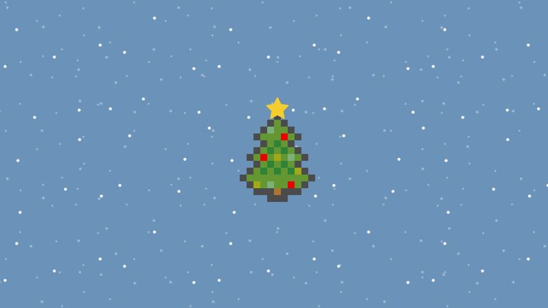 CSS animated Xmas Tree
