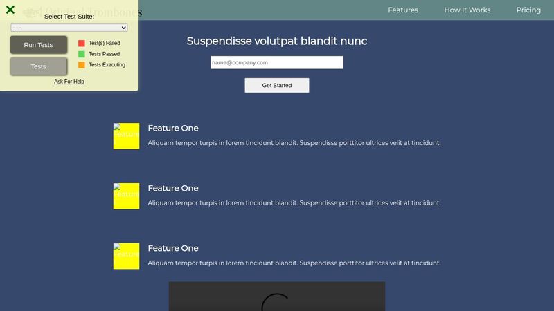Responsive Web Design Projects - Build a Product Landing Page