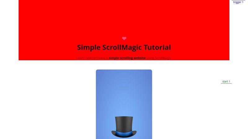 ScrollMagic + GreenSock Experiments