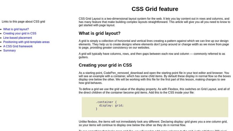Responsive Web Design Projects - Build a Technical Documentation Page