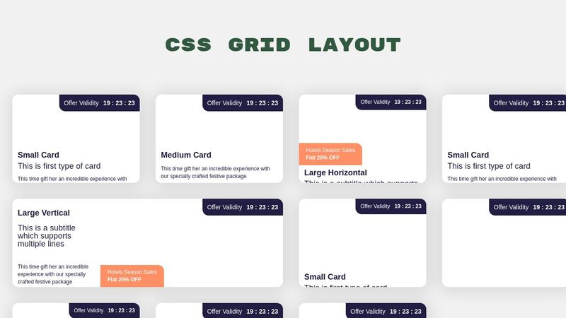 Card Compoment React With Flex Box