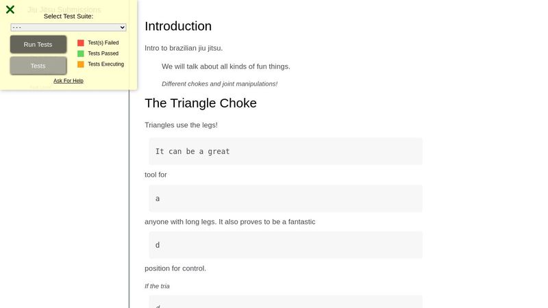 Free code camp technical document (HTML, CSS)