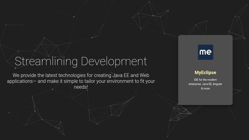 Slider - Header Genuitec