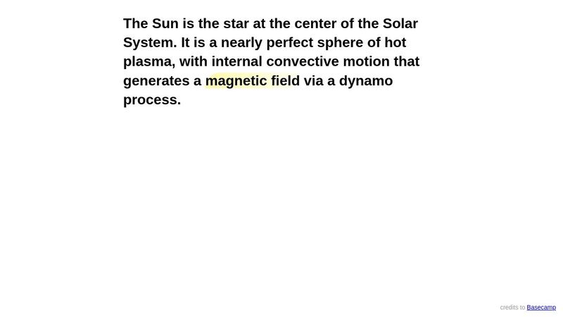 CSS Highlighter Marker Effect