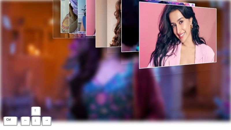 3d image Slider Using Html Css & Javascript