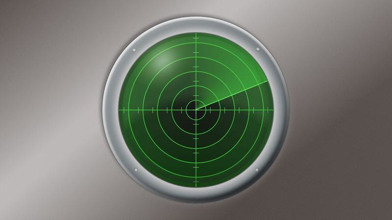 Radar Animation - CSS