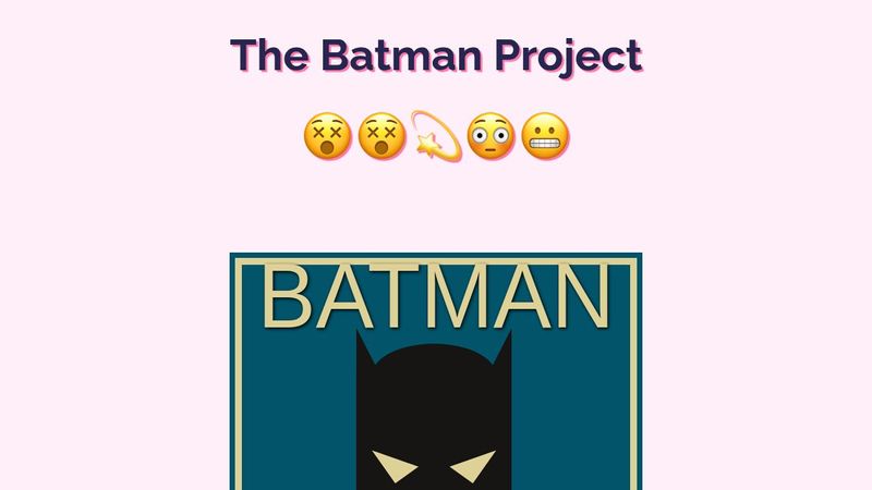 The Batman / Pure HTML CSS