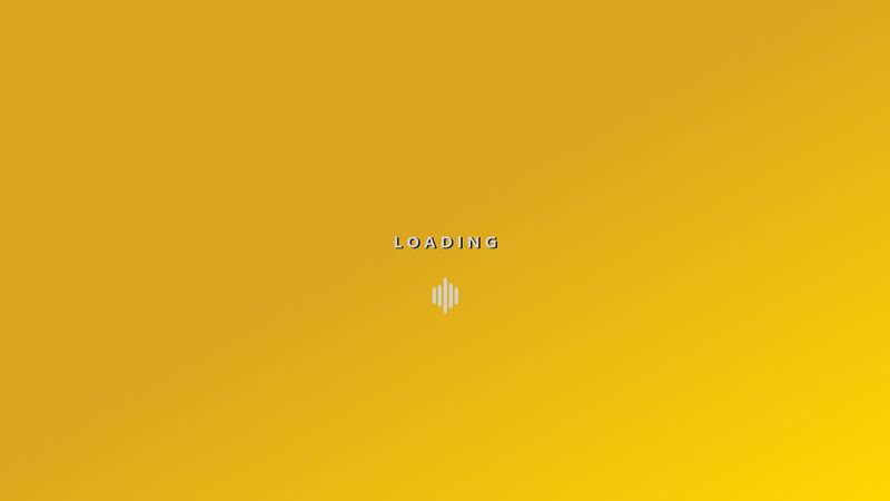 Loading Screen + CSS Loading - Bar Animation