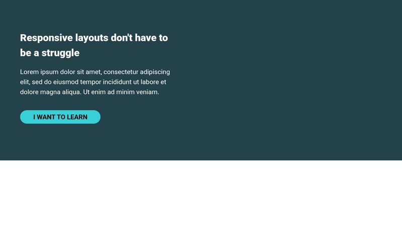 Responsive Layouts Challenge - Styling, using ems & rems