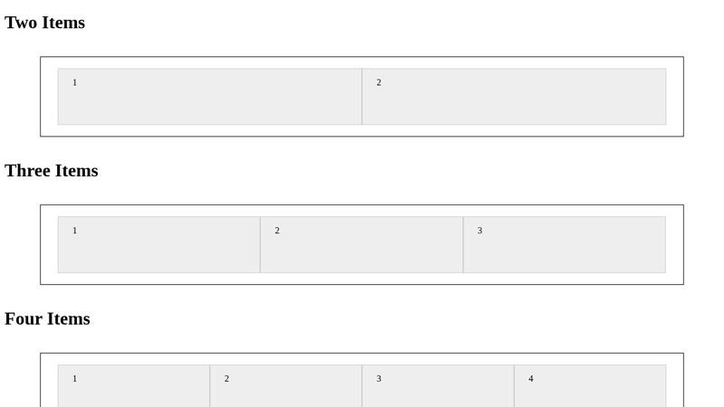 Horizontal Align Inline-Block