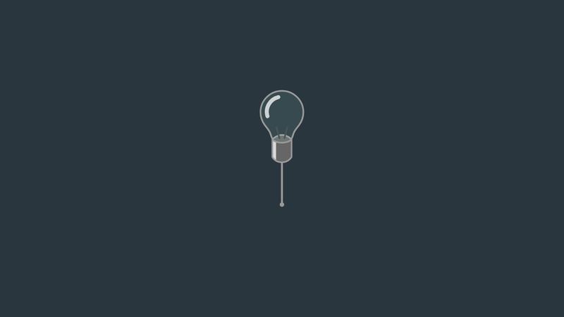 Tuggable Light Bulb! 💡(GSAP Draggable && MorphSVG)