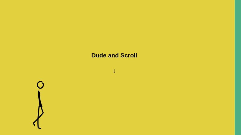 GSAP On-Scroll Walking Cycle