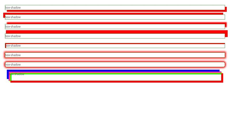 box-shadow CSS exemple de code | ZONE CSS