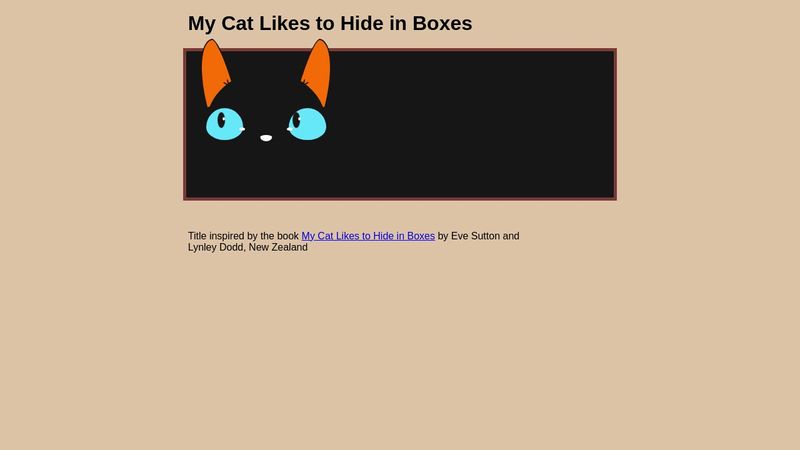 Pure CSS cat animation2