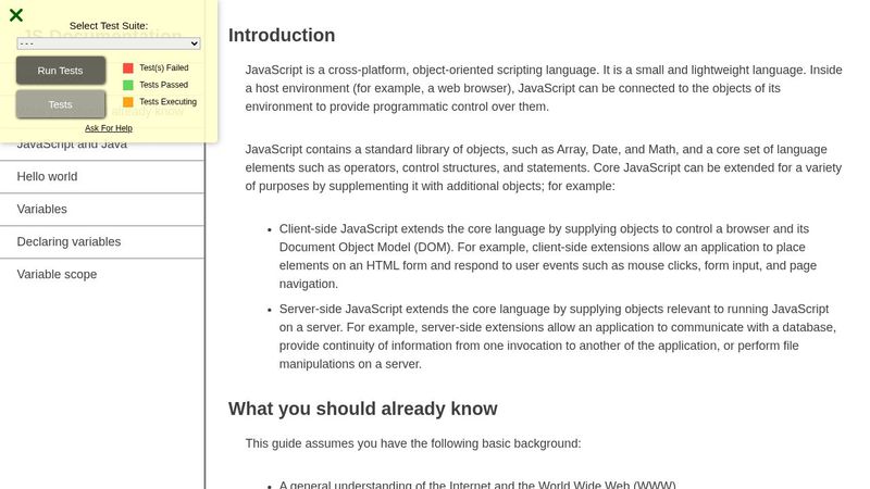 Technical Documentation Page - Free Code Camp