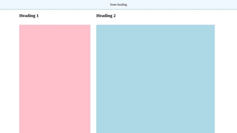 Double Overflowing Columns with CSS Grid