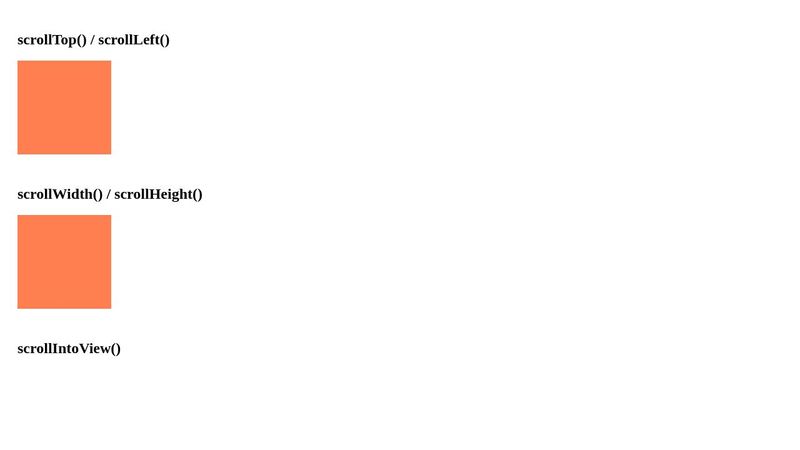 javascript scroll event1