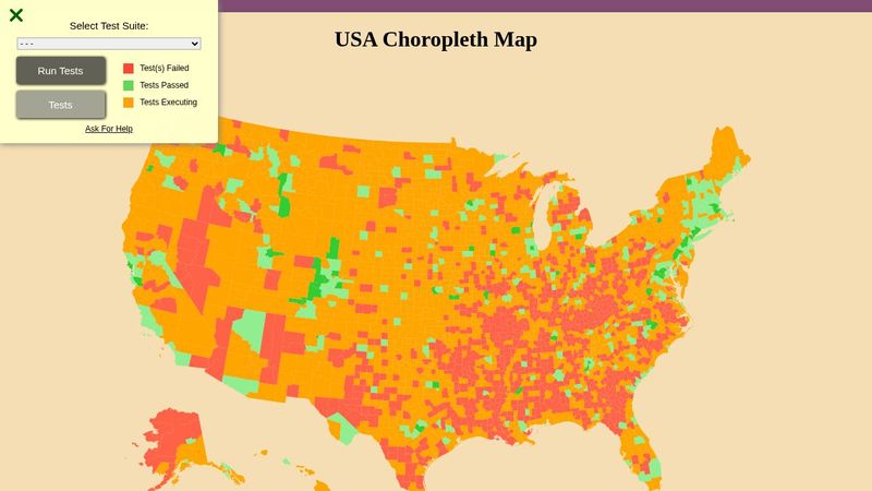 Visualize Data with a Choropleth Map