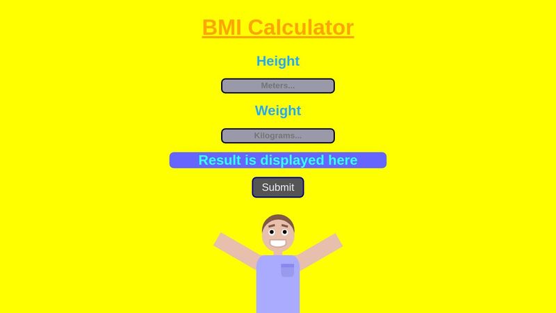 BMI Calculator