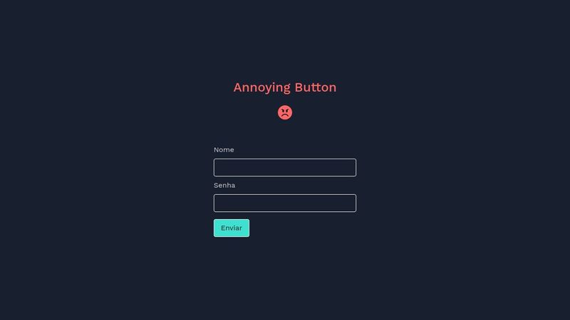 Annoying Submit Button