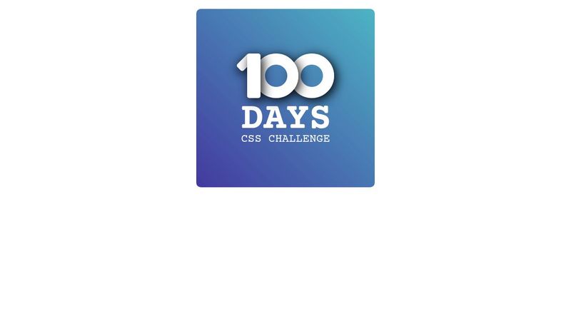 100 days CSS - Day 01