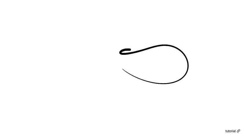 Satisfying curly cursor (3kb of vanilla JS on canvas)