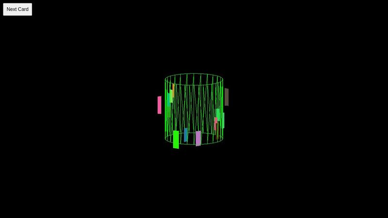 Three.js Cylinder