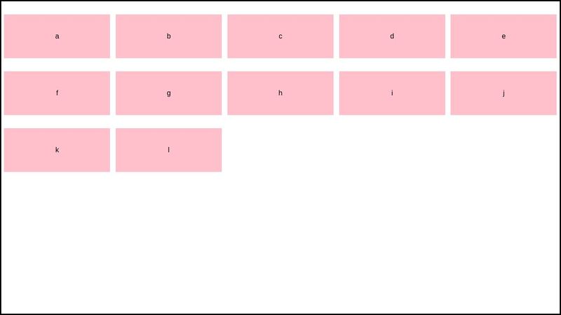 Flexbox inner border and column alignment