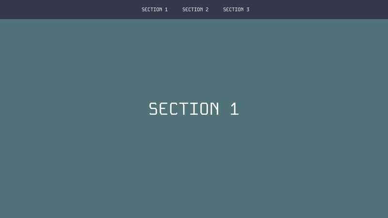 Smooth Scroll Effect