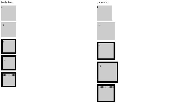 clientWidth，offsetWidth，scrollWidth的区别