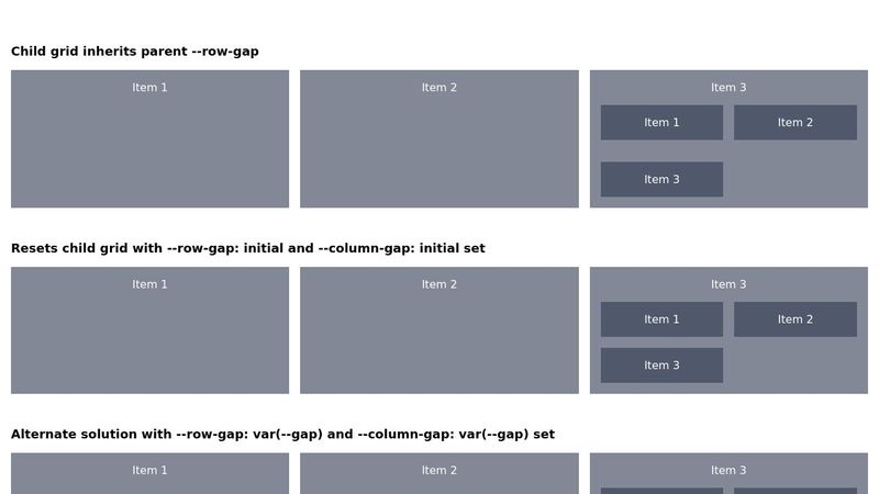 CSS Custom Property Fallbacks in Shorthand Values