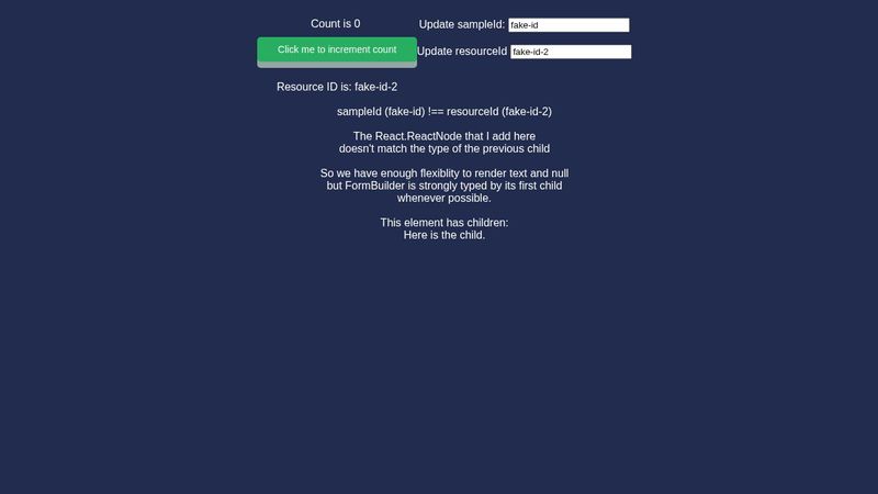 React + TypeScript Hooks & Context