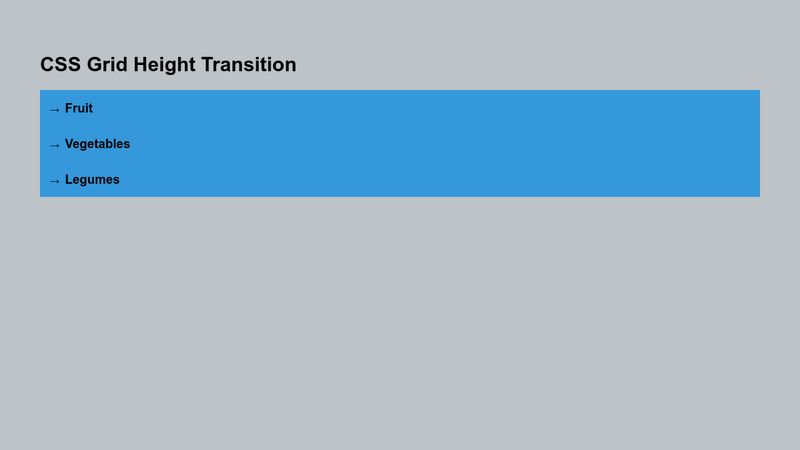 CSS Grid Height Transition css-grid-height-transition