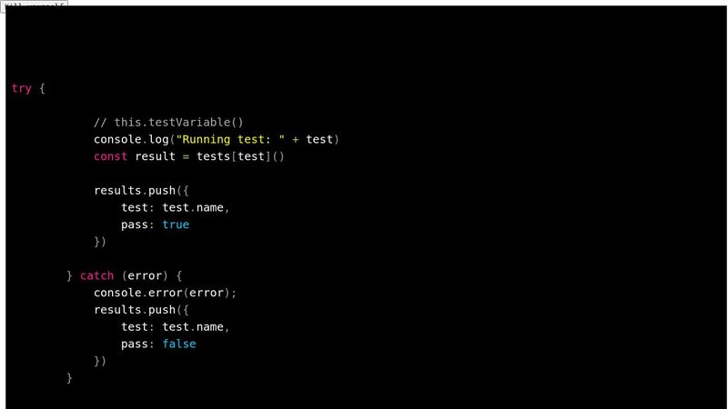 Editable, syntax-highlighted code using z-indexes