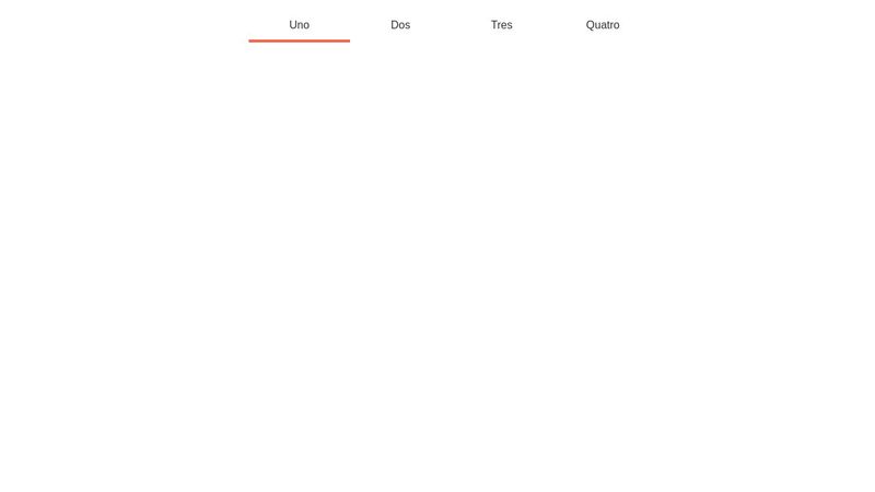 Simple CSS Sliding Underline Menu