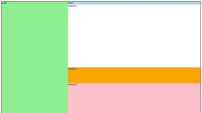 HTML/CSS- aplicando flex grow, shrink e basis