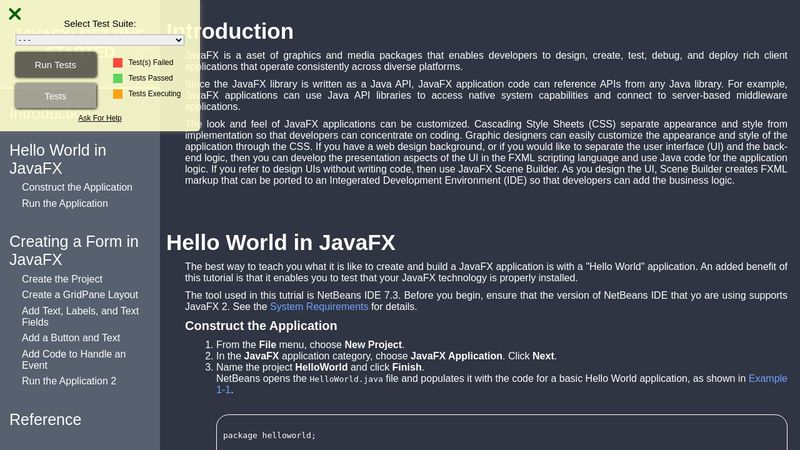 FreeCodeCamp Techinical Documentation Project