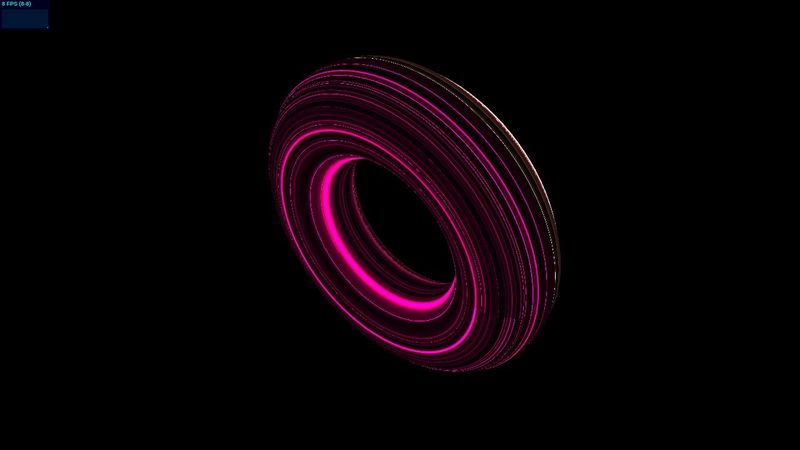 [Three.js]neon_torus