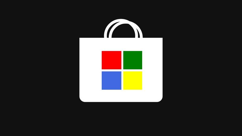 Microsoft Store logo using html & css