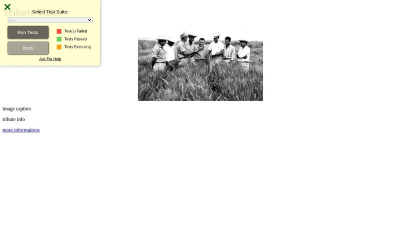 Responsive Web Design Projects - Build a Tribute Page