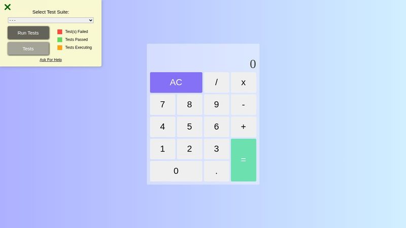 Build a JavaScript Calculator - freecodecamp