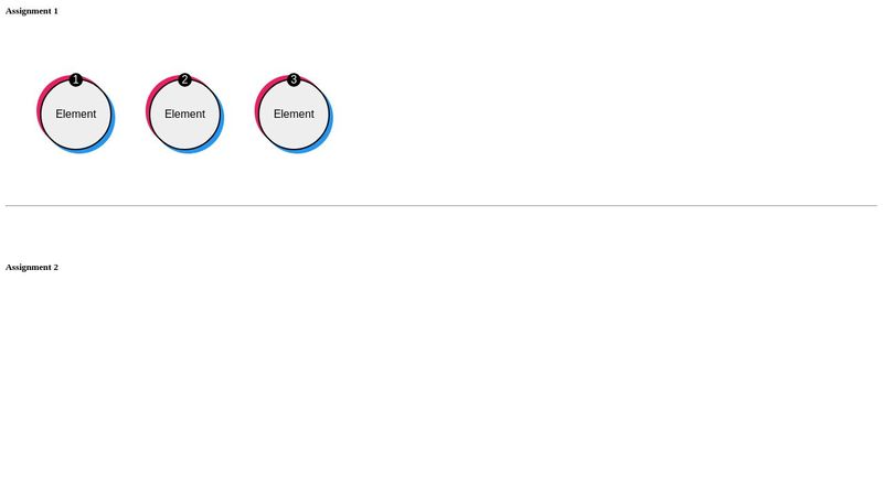CSS Assignment (Border Radius, Box Shadow)