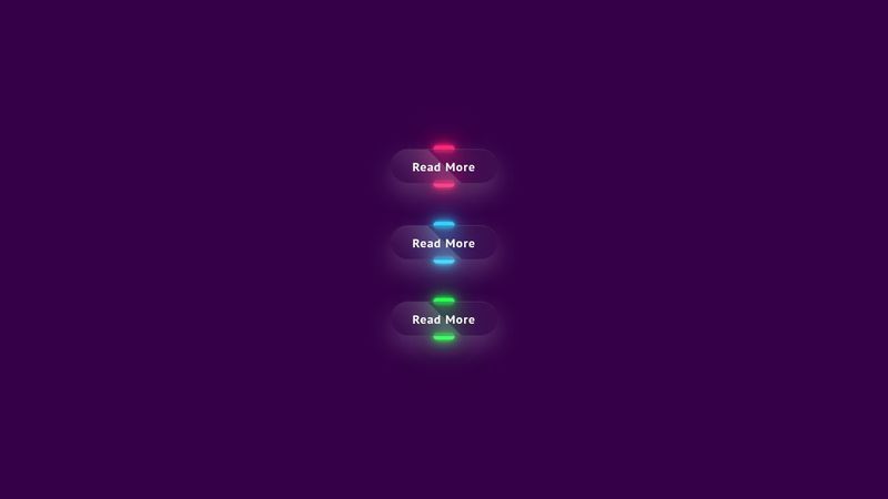 CSS Glassmorphism Button Hover Effects | Glass Morphism