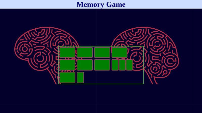 memory game
