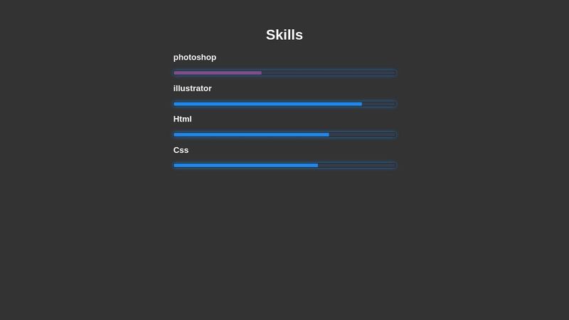 Animation Progress bar