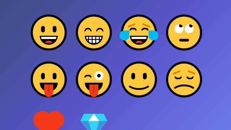 Pure CSS Emoji Training